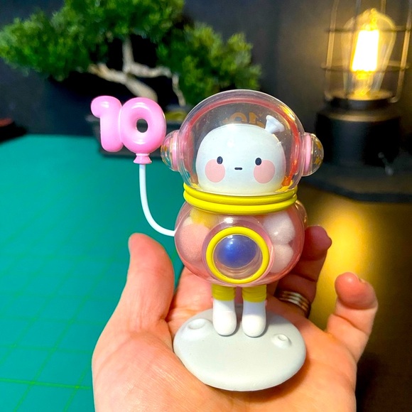 POP MART | Toys | Pop Mart Th Anniversary 20102020 Bobococo Mini Figure ...